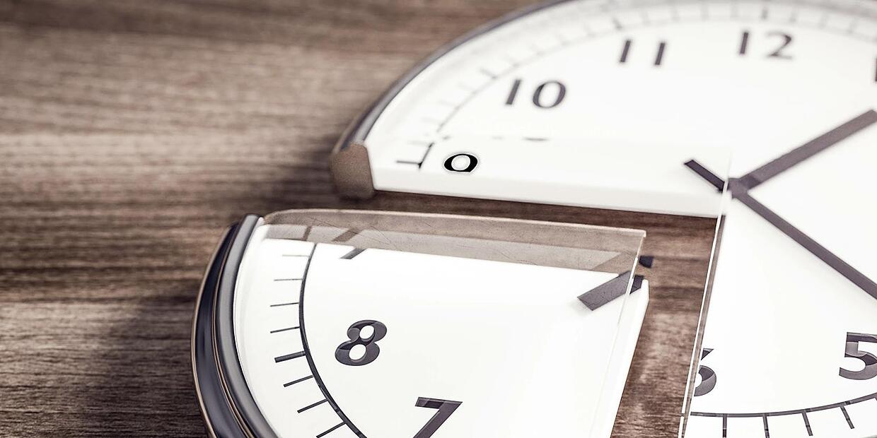 Weniger arbeiten, mehr Freizeit, trotzdem Geld - geht das?