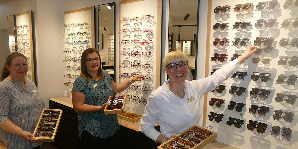 Fielmann eröffnet weitere Filiale: Das erwartet Kunden am Kitzinger ...