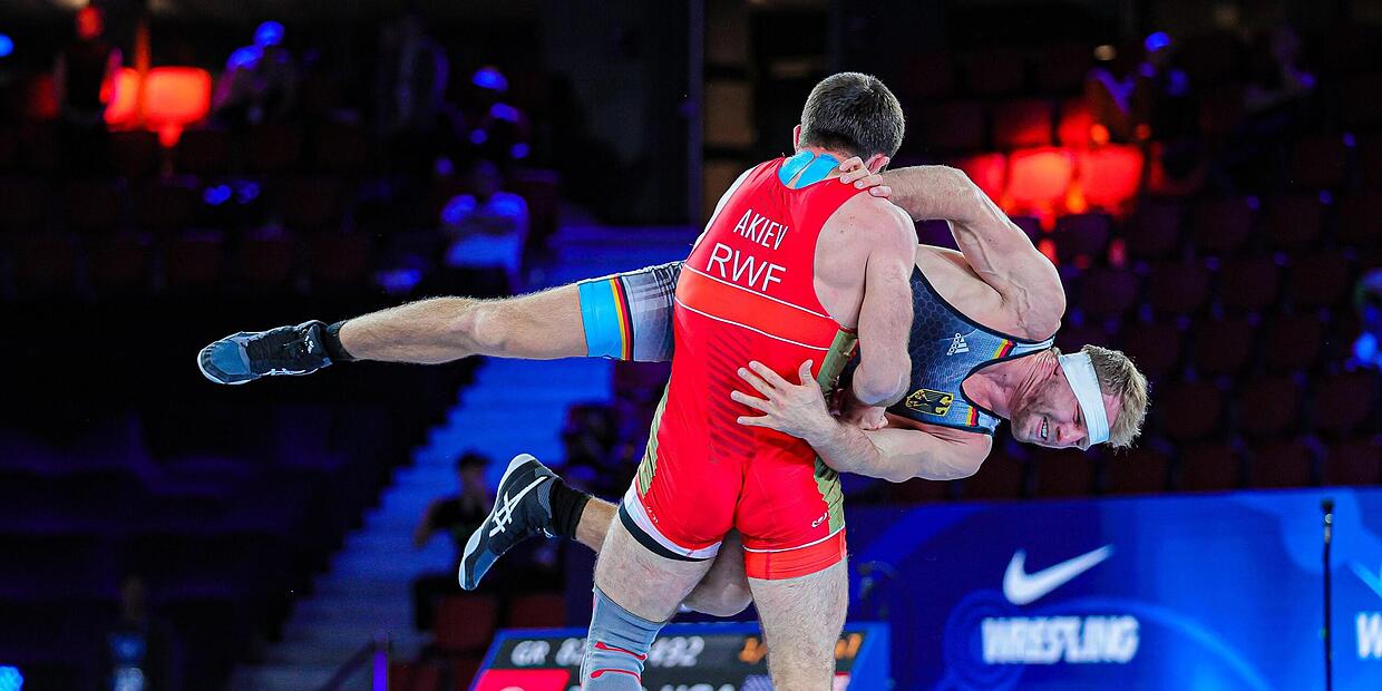 Ringen: Hannes Wagner tritt bei der Weltmeisterschaft an