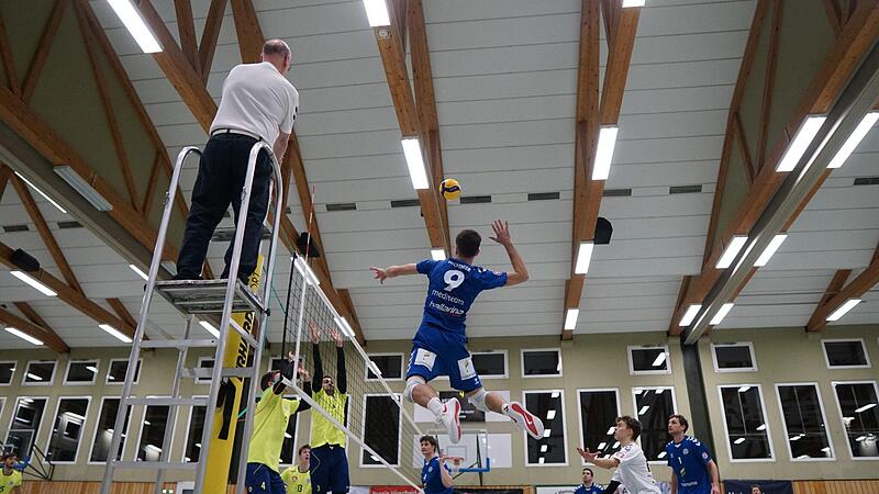 Volleyball, Bayernliga: SC Memmelsdorf verteidigt Tabellenspitze