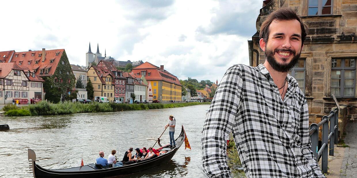 Jan Jaegers (Die Linke) tritt für den Wahlkreis 236 Bamberg für den ...