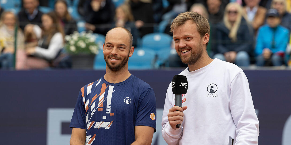 ATP München: Kevin Krawietz und Tim Pütz im Doppel Favorit