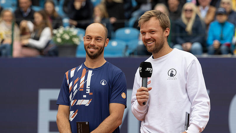 ATP München: Kevin Krawietz und Tim Pütz im Doppel Favorit