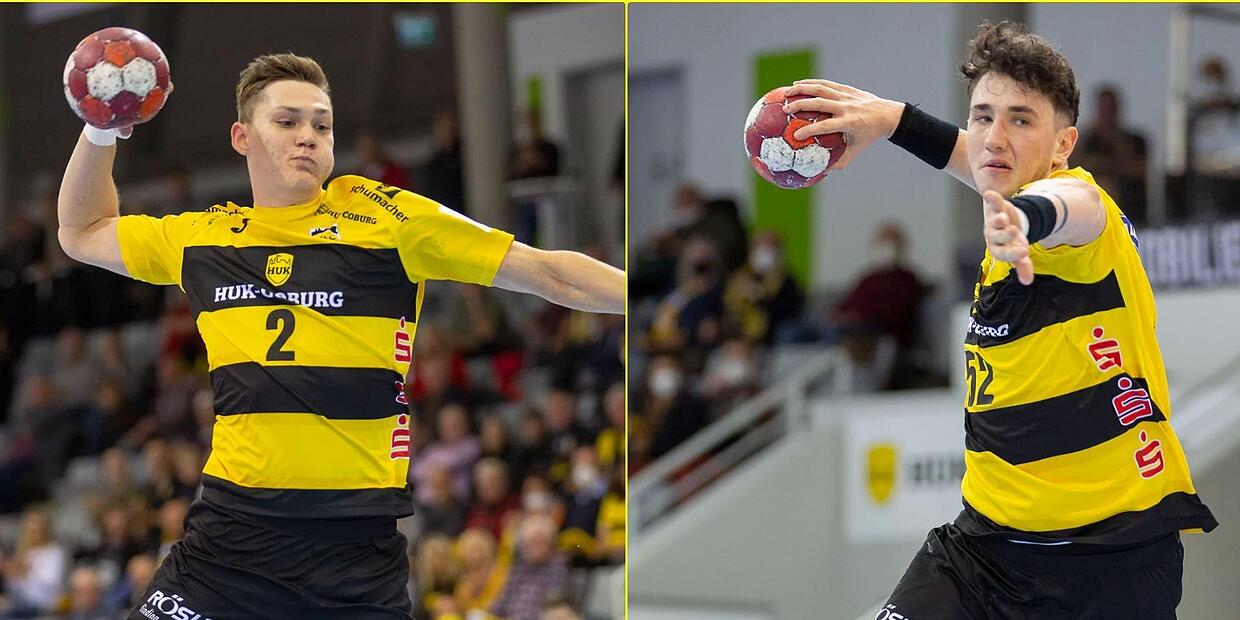 HSC Coburg: Max Preller bleibt beim Handball-Zweitligisten, Justin ...