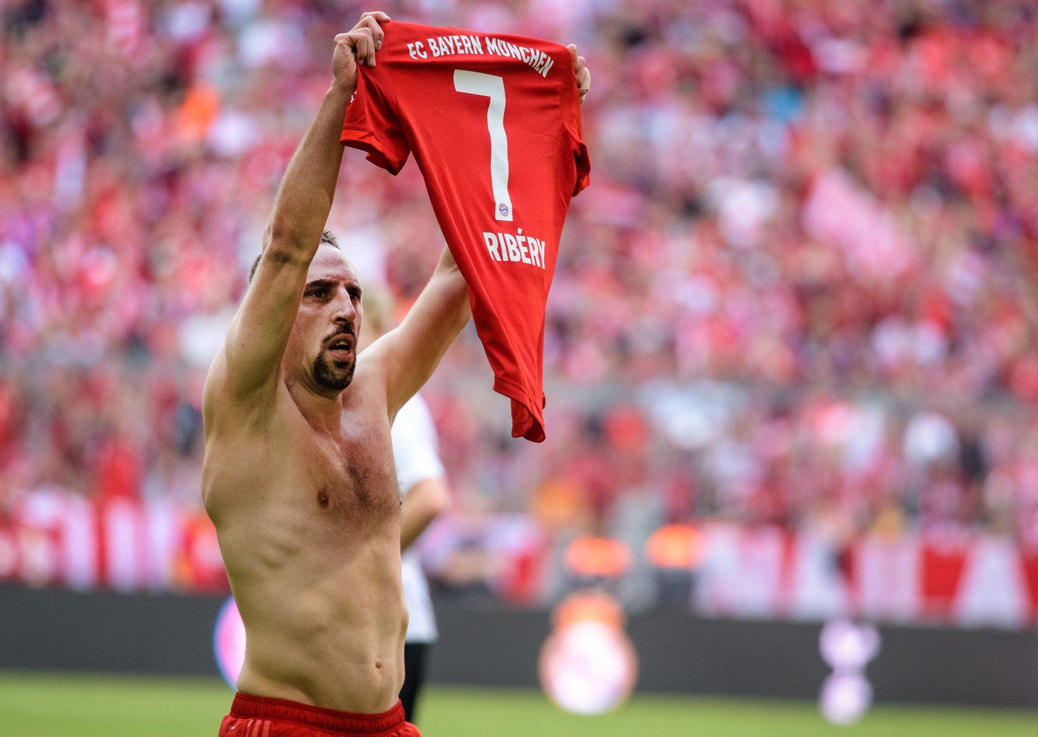 «Filou» Ribéry beendet Karriere: «Einer der ganz Großen»