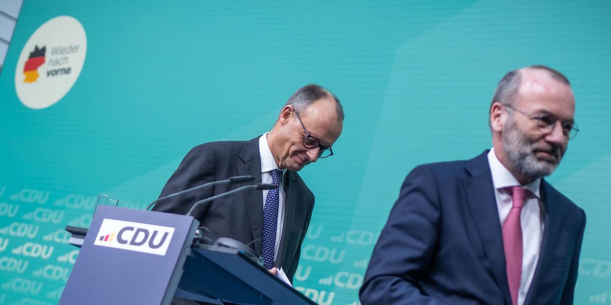 Weber: «Europa wartet auf Stabilität aus Deutschland heraus»