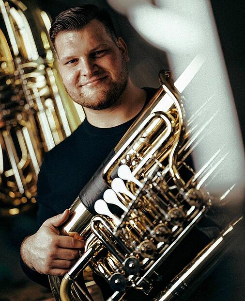 Ausgezeichnet an der Tuba
