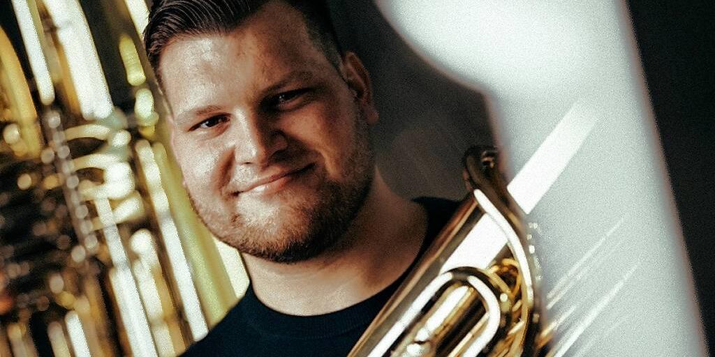 Ausgezeichnet an der Tuba