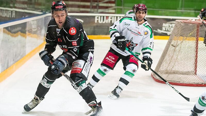 Oberliga Süd: Höchstadter EC verlangt Starbulls Rosenheim alles ab