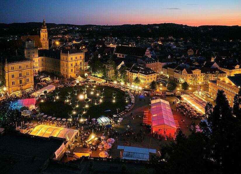 Die Gastronomen fürs Schlossplatzfest 2022 in Coburg stehen fest.