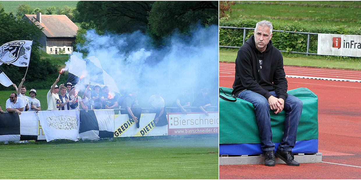 Pyro: BFV verhängt Strafe gegen FC Eintracht Bamberg