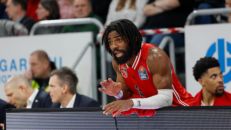 Malik Johnson von den Bamberg Baskets im Interview