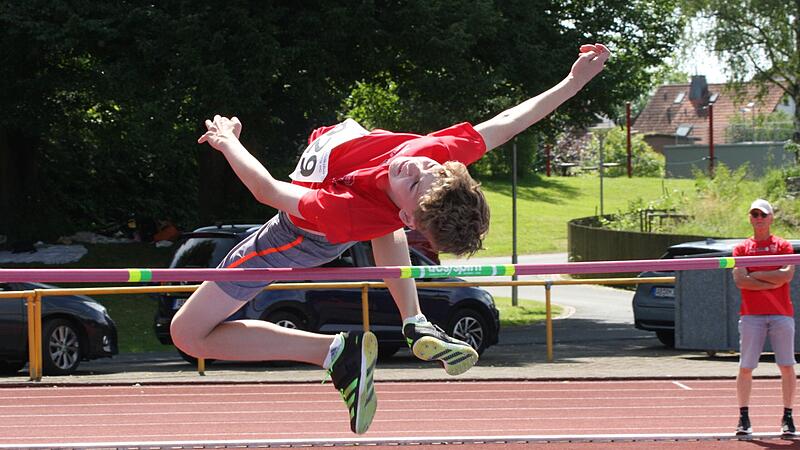 Mehrkampf-Sieg für Anne Granich in Schweinfurt