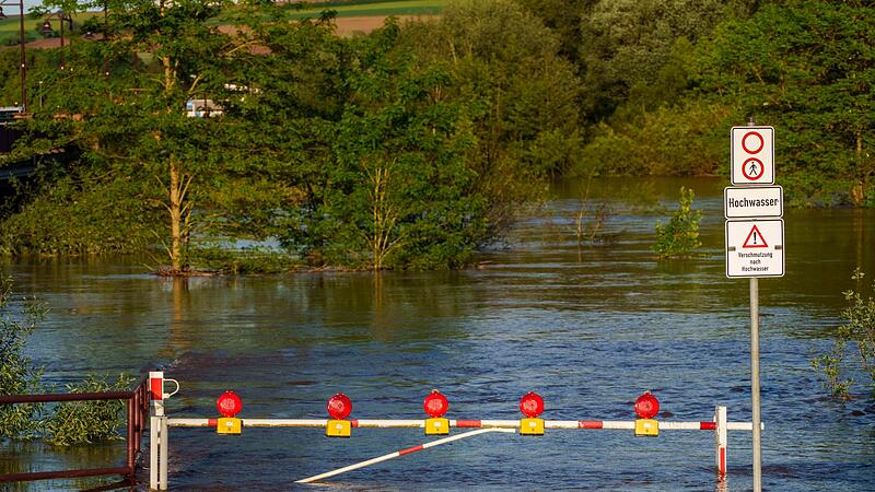 Frau stirbt nach Hochwasser-Rettungseinsatz