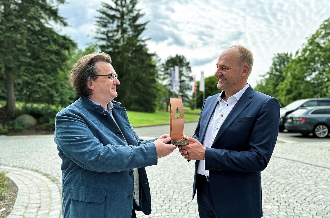 Waldrich in Coburg ist stolz: Taurus ist die schönste Maschine der Welt