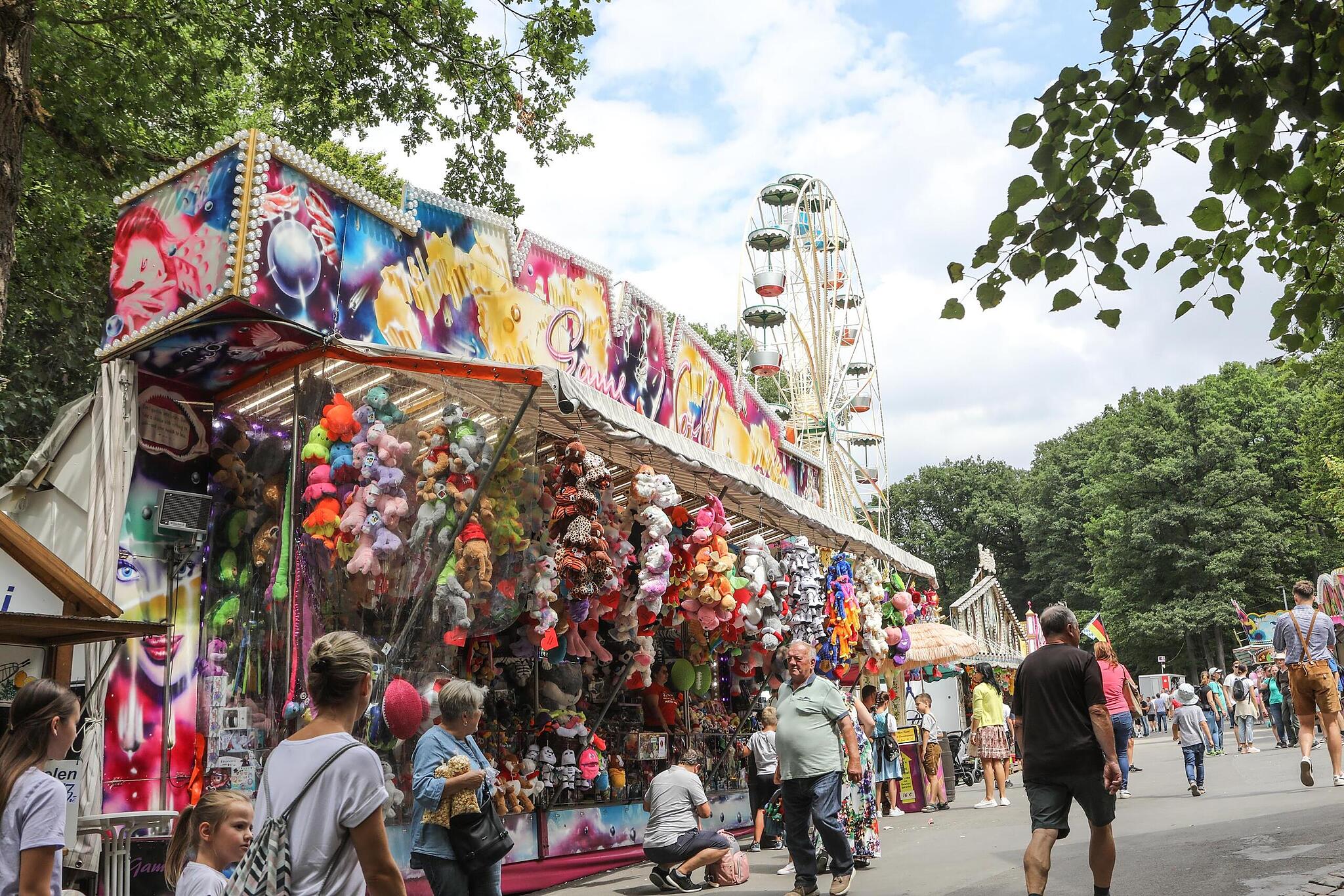 Annafest, ZirkArt Festival, Altstadtfest: Diese Veranstaltungen warten ...