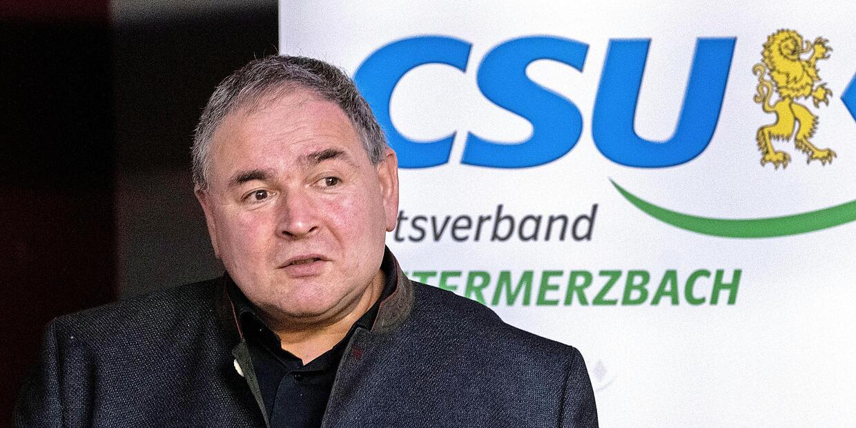 Untermerzbach: Dieter Reisenweber führt CSU-Liste