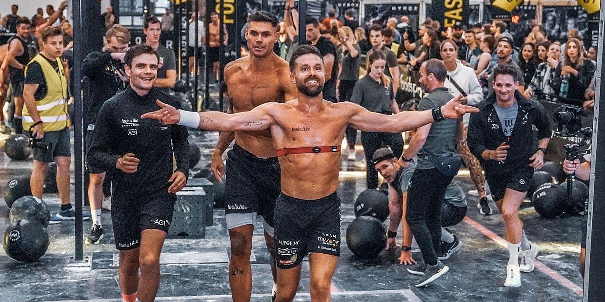 Hyrox: Clemens Scherbel aus Eicha im Landkreis Coburg knackt Weltrekord ...