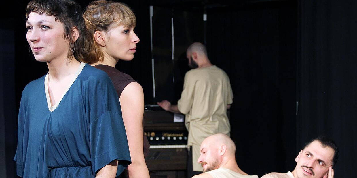 Theater im Gärtnerviertel Bamberg lässt Zuschauer bei „Judas“ und ...