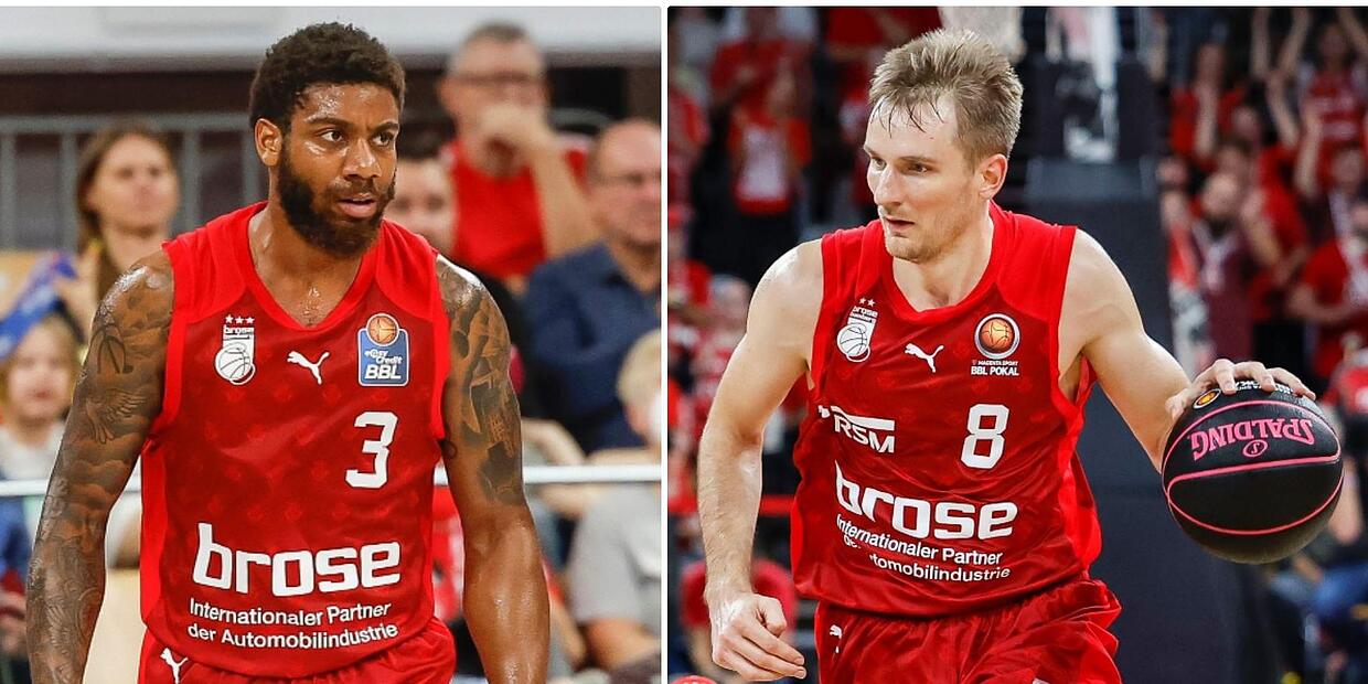 So lief die Premiere von Justin Wright-Foreman und Vaidas Kariniauskas ...