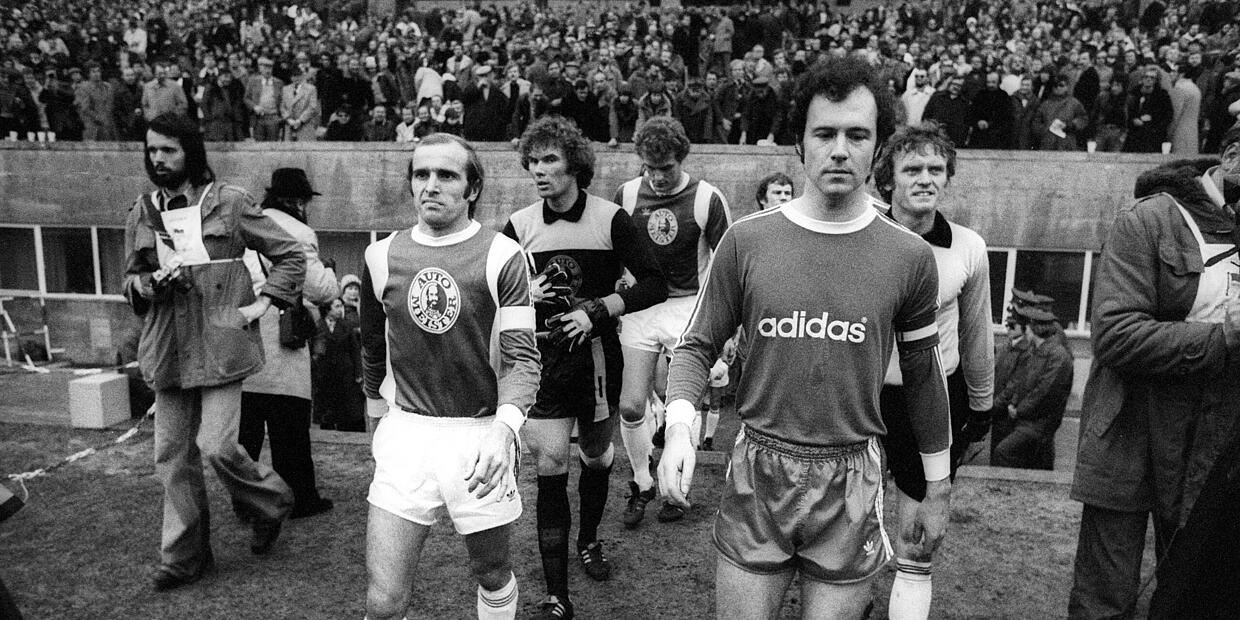 Franz Beckenbauer: Erich Beer aus Neustadt bei Coburg erinnert sich an ...