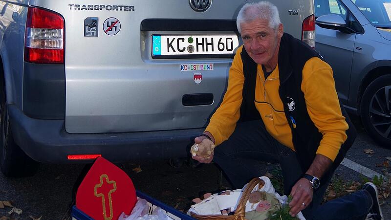 Tom Sauer tut als Nikolaus im Kreis Kronach wieder viel gutes und hat ...