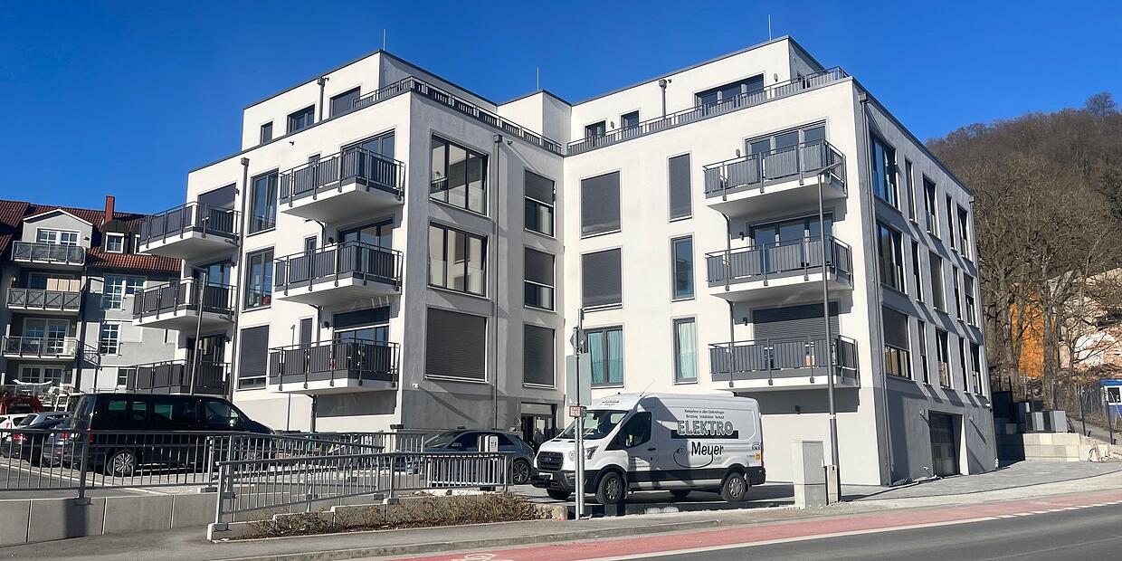 Das energieeffizienteste Gebäude Kulmbachs ist die Blaich 6
