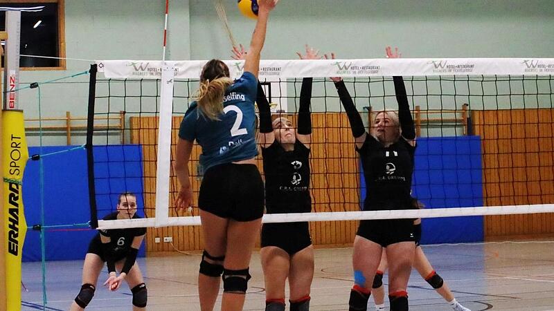 Volleyball, Regionalliga Südost: Die N.H. Young Volleys unterliegen dem TSV Eiselfing mit 1:3