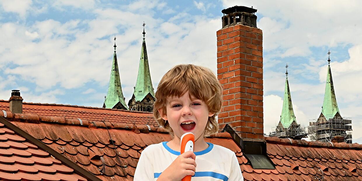 Vierjähriger Bamberger Augustin begeistert mit Lied auf Radio Bayern 1 ...
