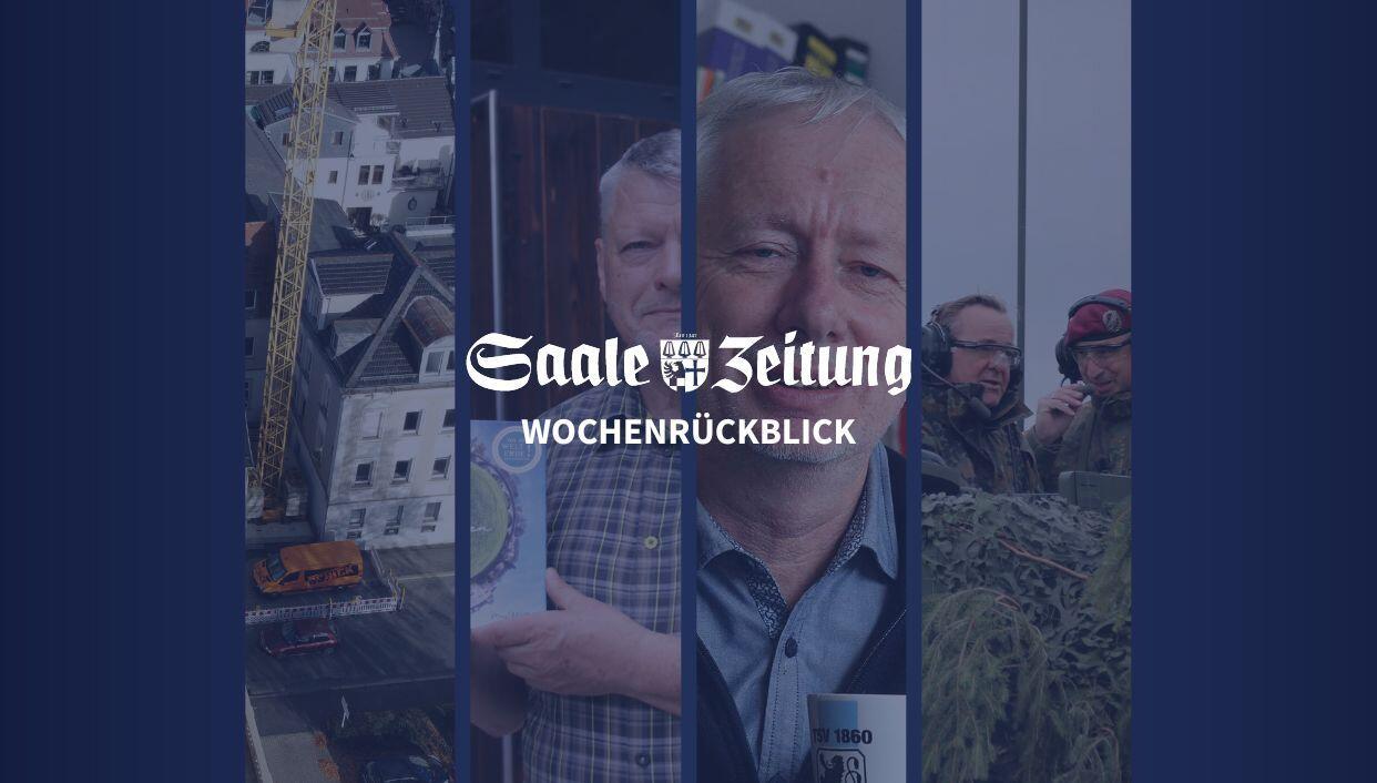 Wochenrückblick Bad Kissingen: ehemaliges Verlagshaus, Verteidigungsminister Pistorius zu Besuch ...