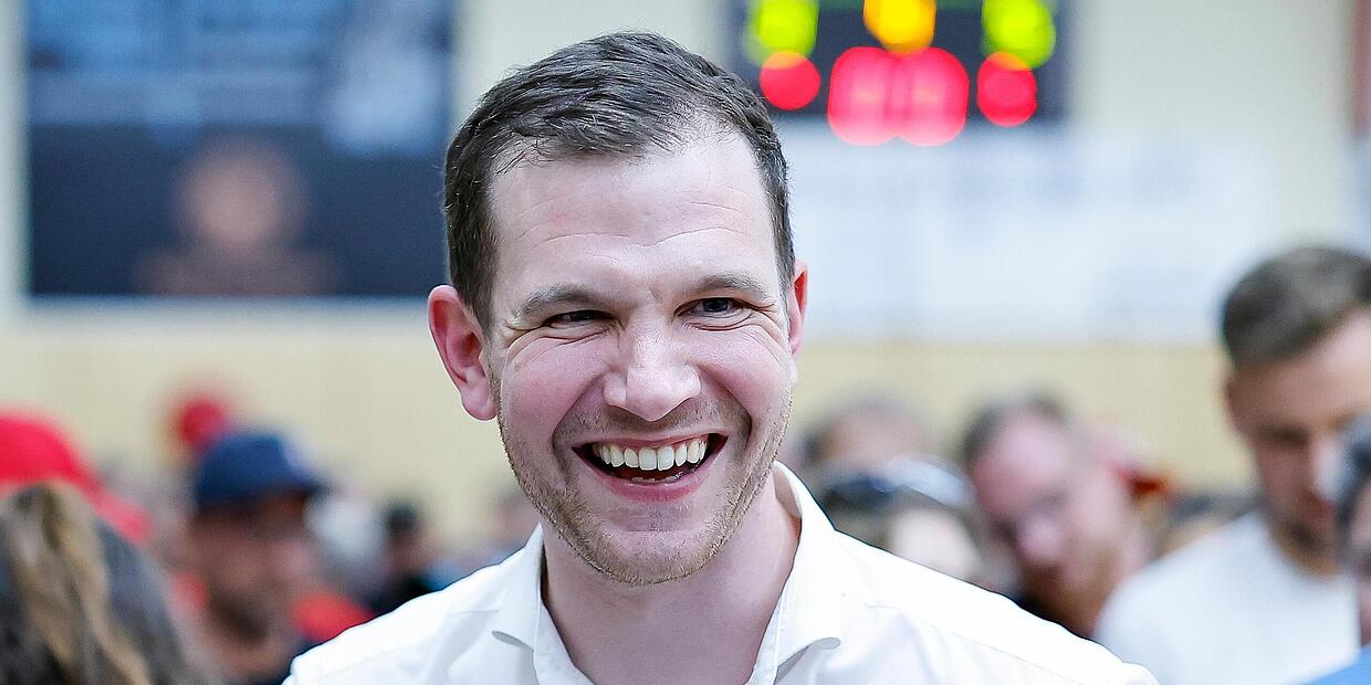 Basketball: Philipp Höhne, Geschäftsführer der Bamberg Baskets, im ...