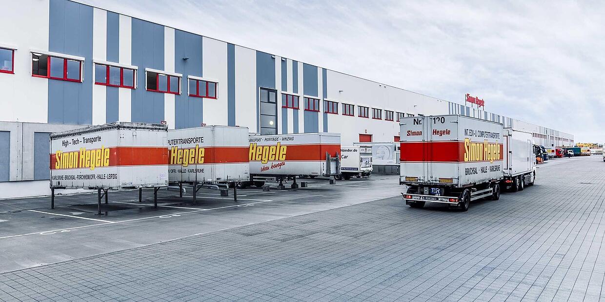 Simon Hegele Forchheim: Übernahme durch Nippon Express