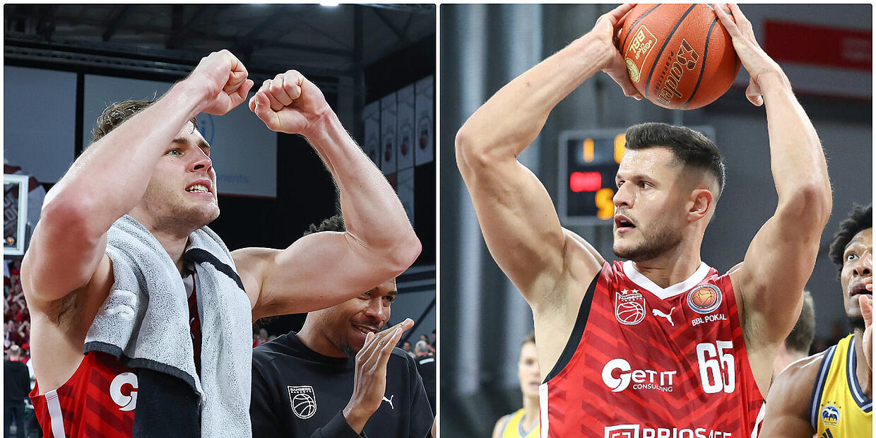 Bamberg Baskets gegen Alba Berlin im BBL-Pokal: Die Einzelkritik