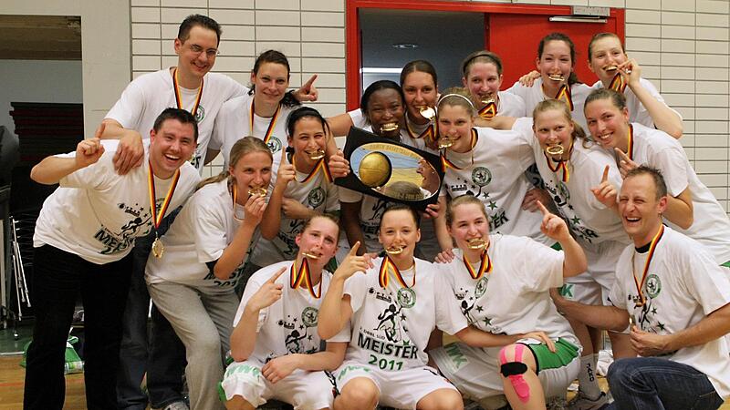 DJK Don Bosco Bamberg: Vor zehn Jahren feierten die Basketballerinnen ...