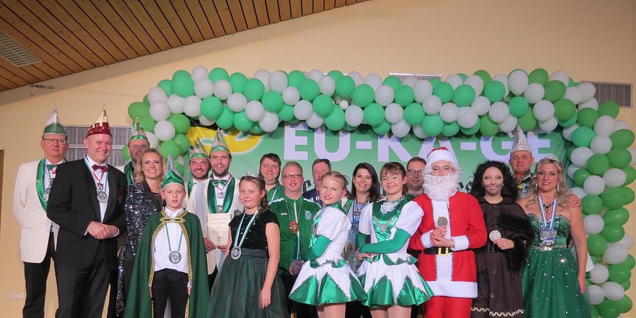 Fasching: Prunksitzung der Karnevalsgesellschaft grün-weiß Eu-Ka-Ge in Euerdorf