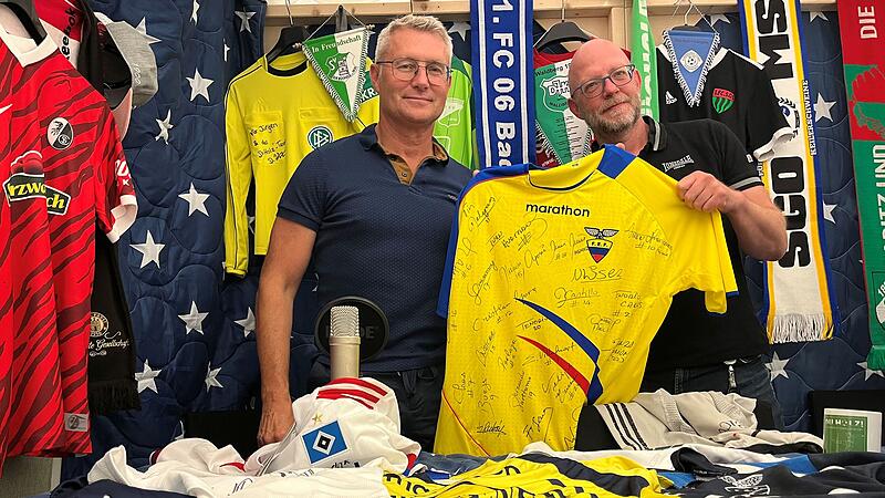 Thomas Lutz, wie war das 2006 mit Ecuador in Bad Kissingen?