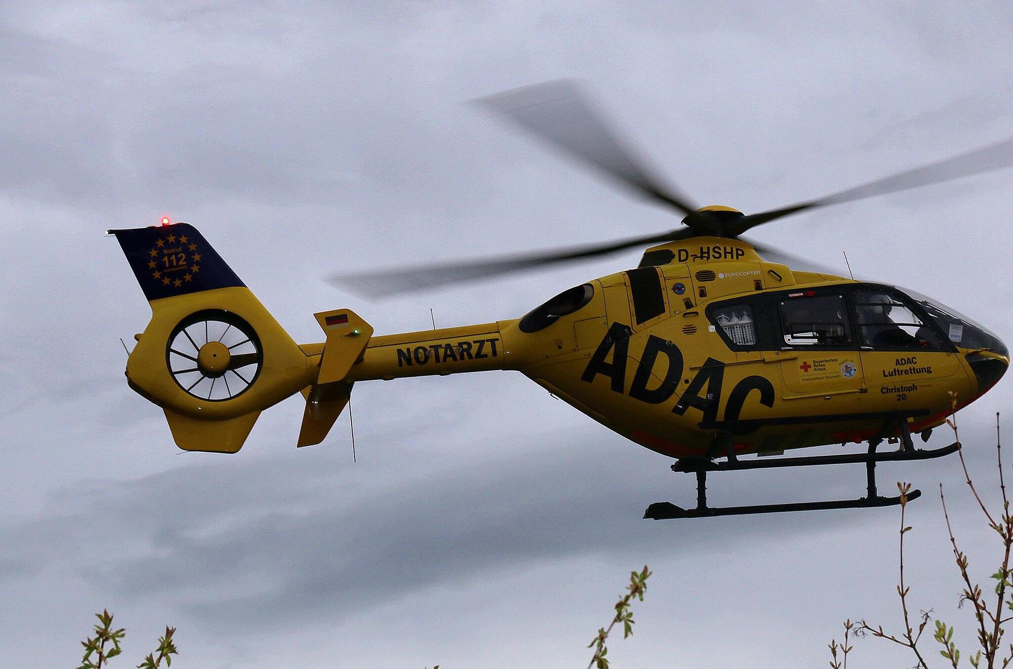 Schwerer Unfall bei Loffeld mit drei Verletzten