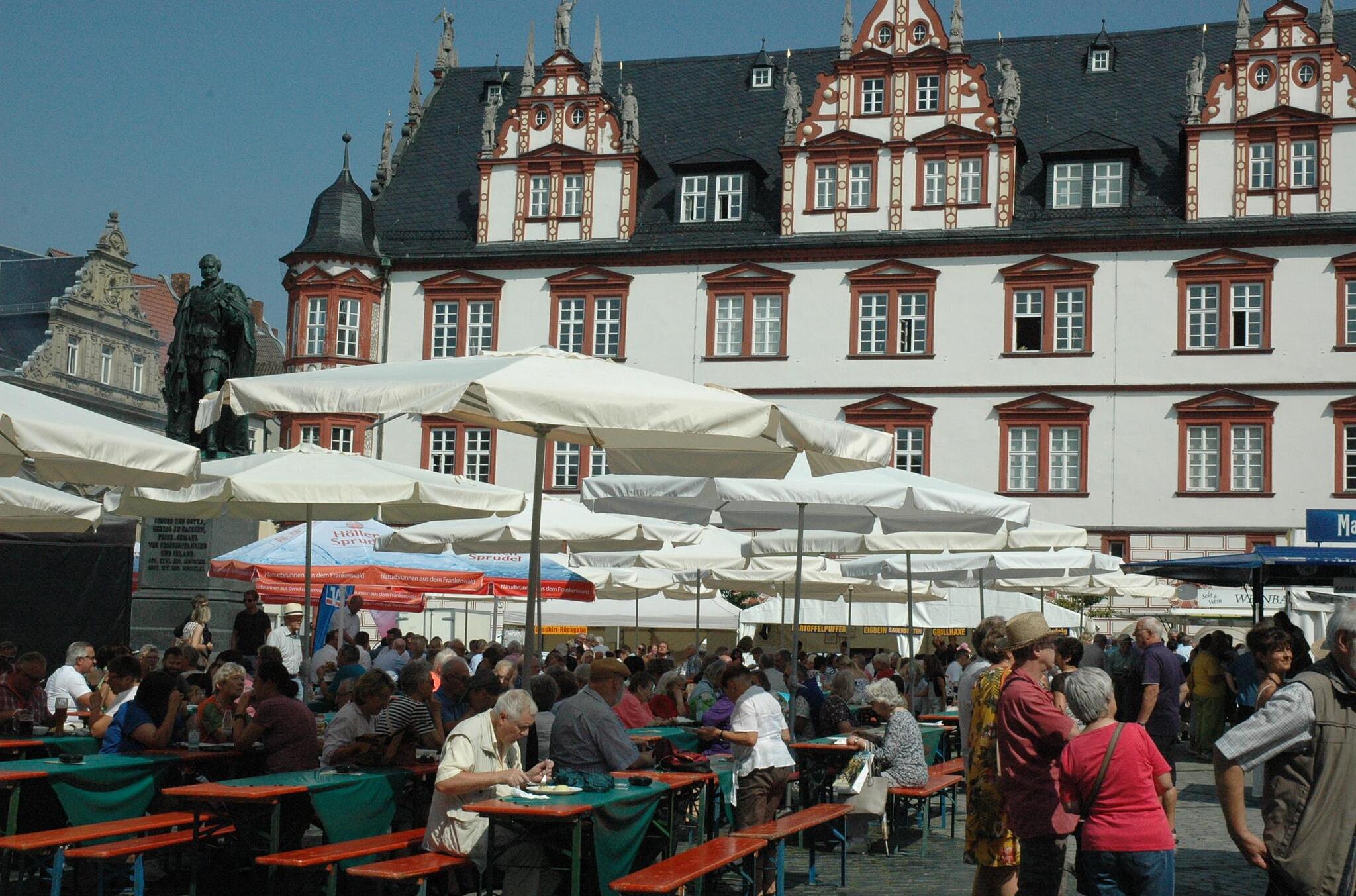 Coburger Rutscher beim Klößmarkt und verkaufsoffener Sonntag: So wird ...