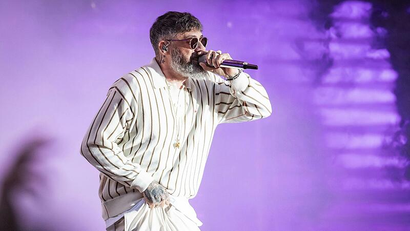 Viele Bilder von Sido in Kitzingen: "Ihr füllt mein Herz mit Liebe!"