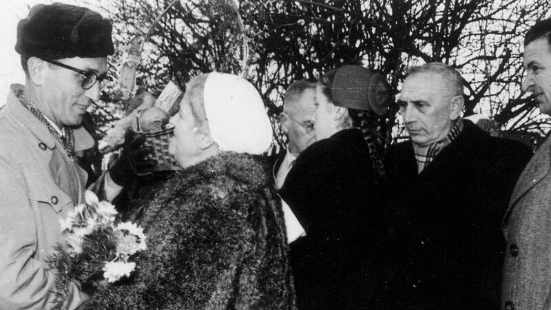 Heute vor 70 Jahren kehrte Oskar Kern aus der Kriegsgefangenschaft nach ...