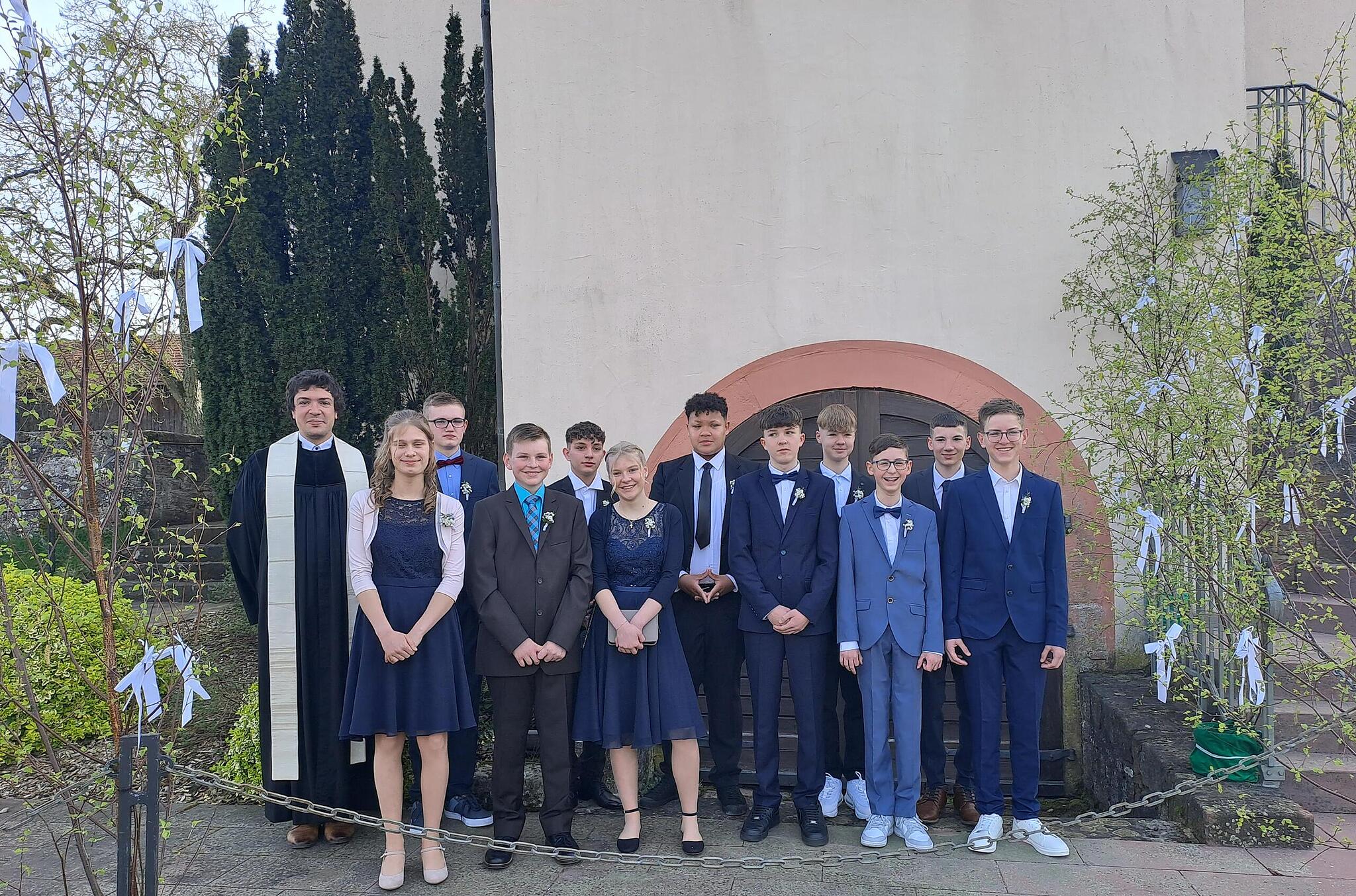 Erstkommunion und Konfirmation im Landkreis Bad Kissingen