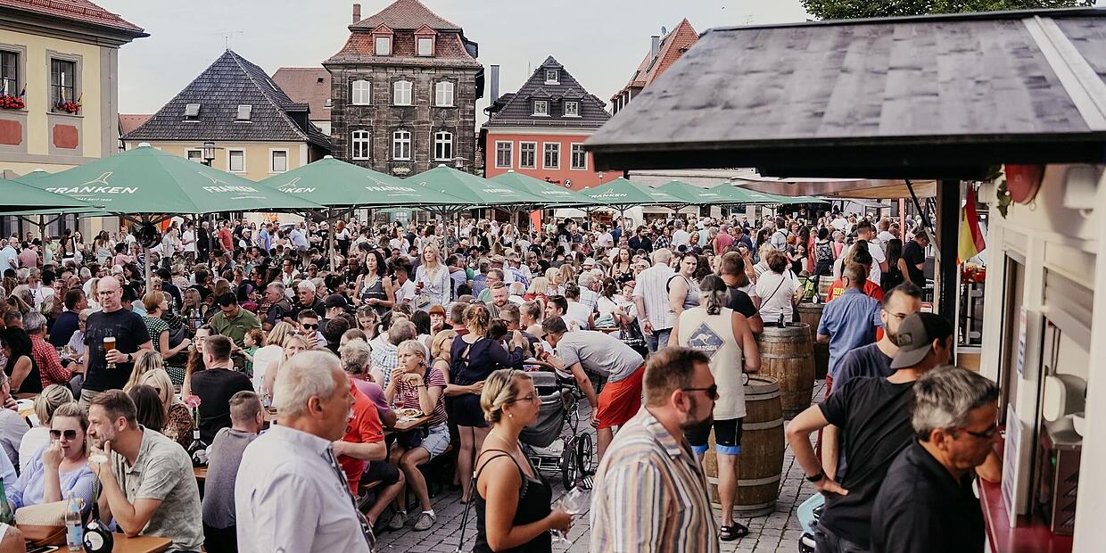 Das Lichtenfelser Weinfest findet zum fünften Mal statt – mit einem vielseitigen Programm.