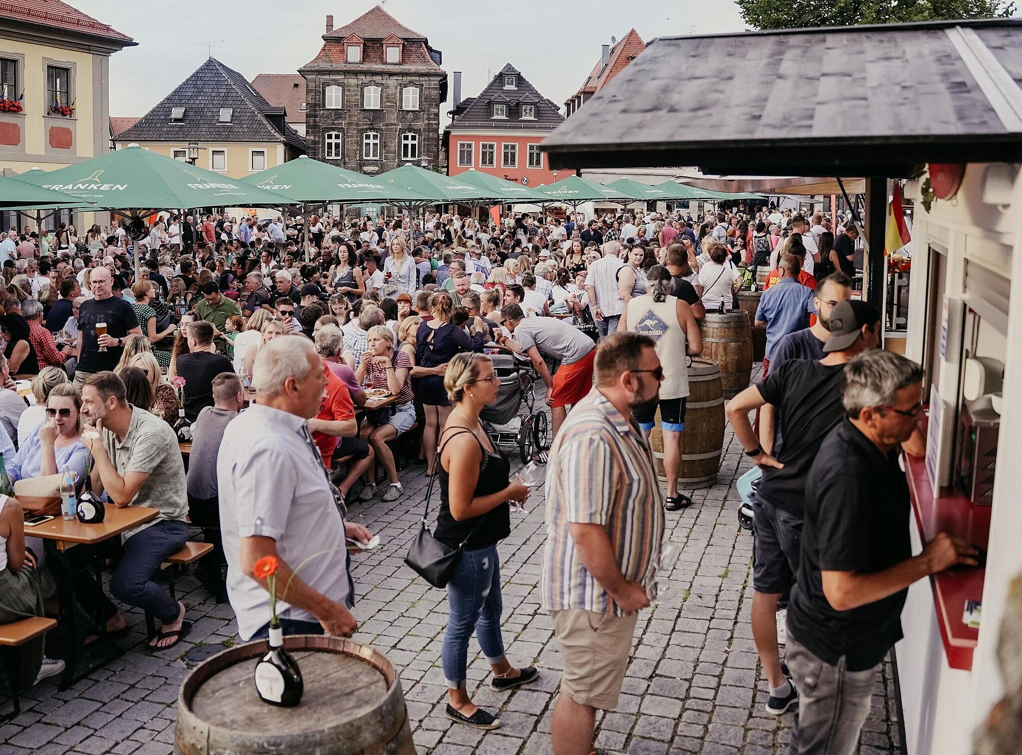Das Lichtenfelser Weinfest findet zum fünften Mal statt – mit einem vielseitigen Programm.