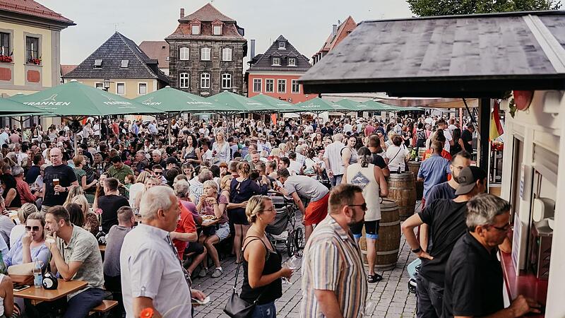 Das Lichtenfelser Weinfest findet zum fünften Mal statt – mit einem vielseitigen Programm.