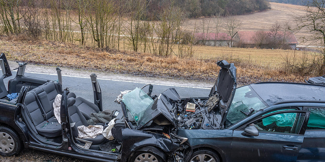 Tödlicher Unfall: Mann aus Landkreis Bamberg stirbt