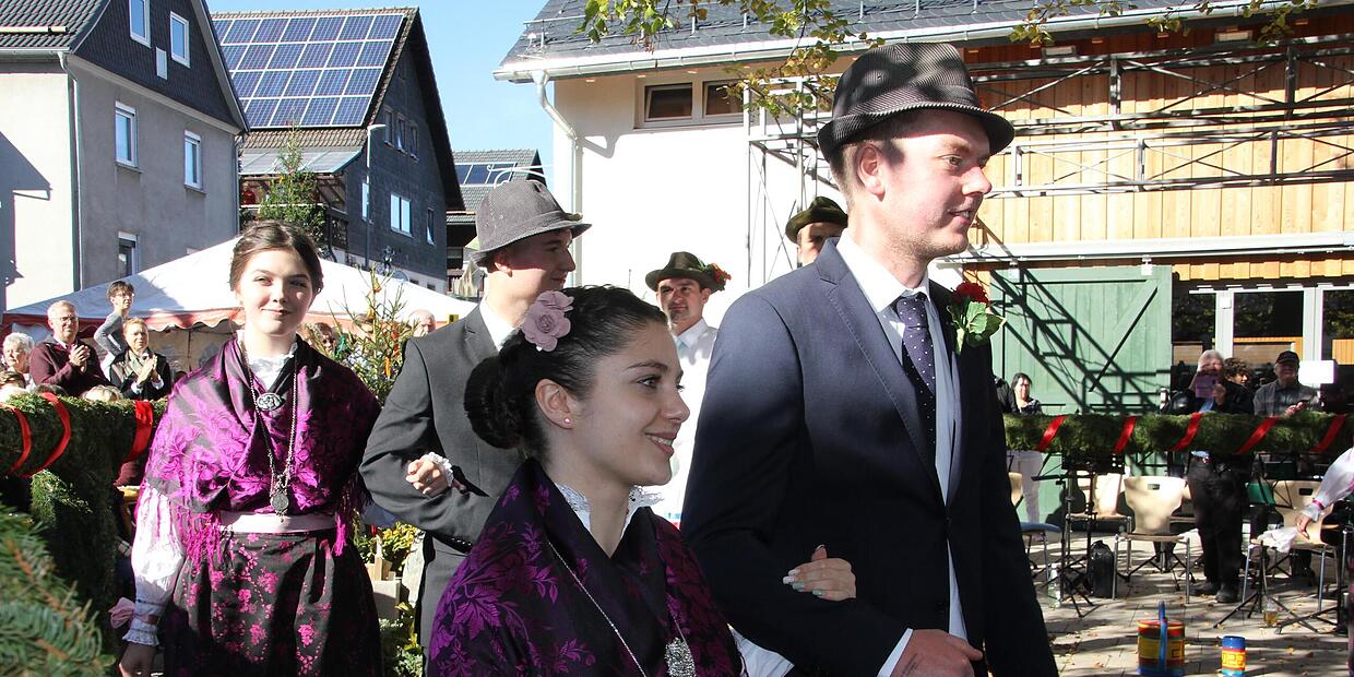 Windheim feierte seine traditionelle Kirchweih.