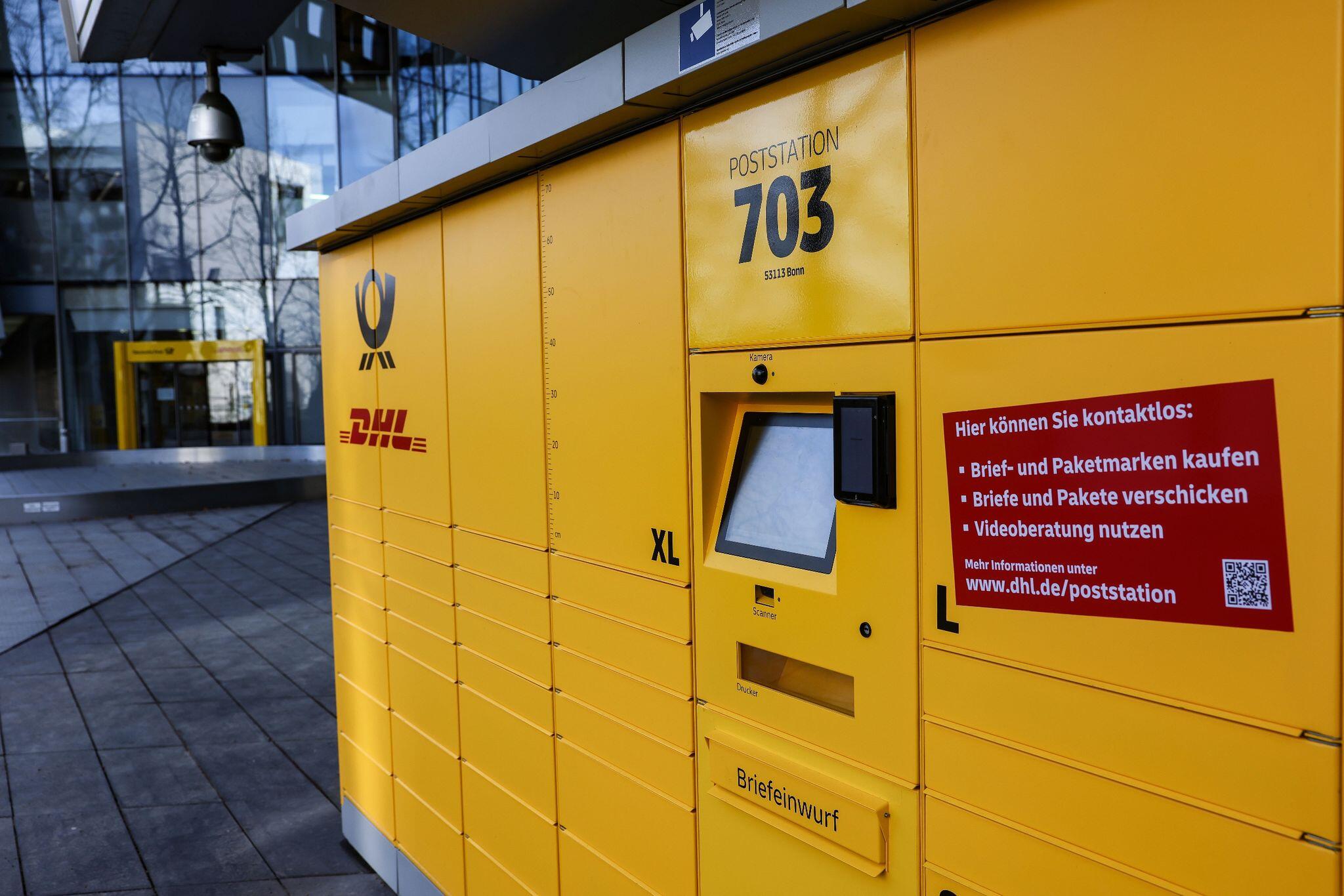 Für Pakete und Briefe: Post will mehr große Automaten bauen