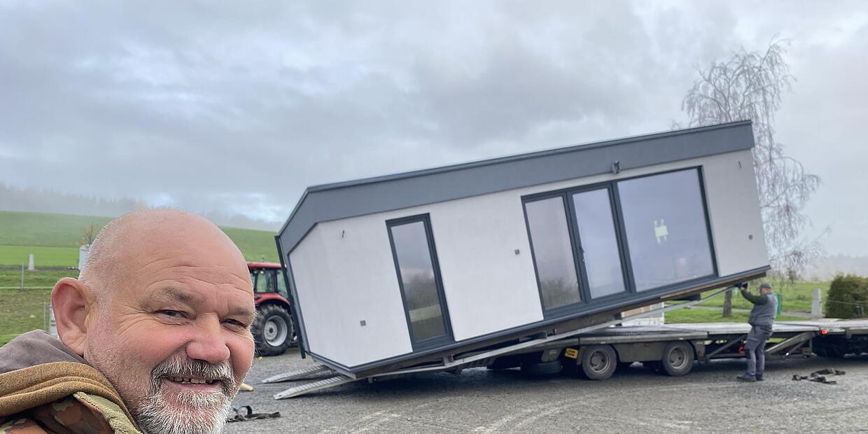 Diebach: Forellenhof zieht durch Tiny Houses Touristen an