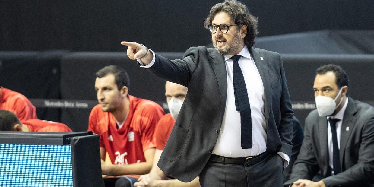 Die Bamberger Bundesliga-Basketballer erwarten den FC Bayern München ...