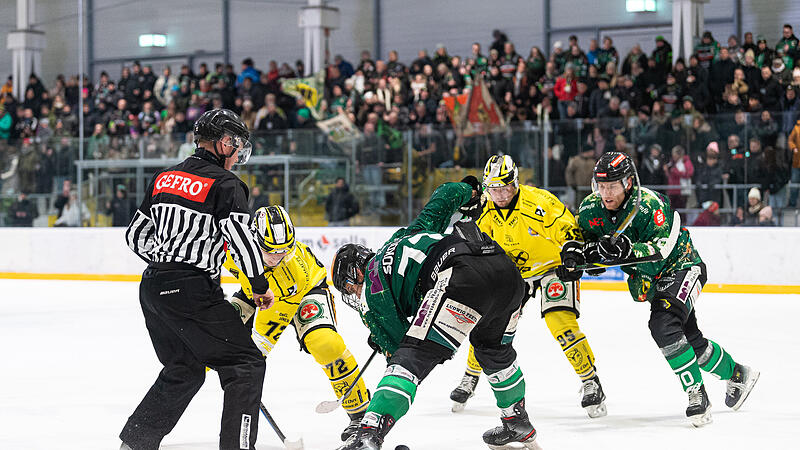 Höchstader EC zittert in Oberliga Süd gegen Tölzer Löwen